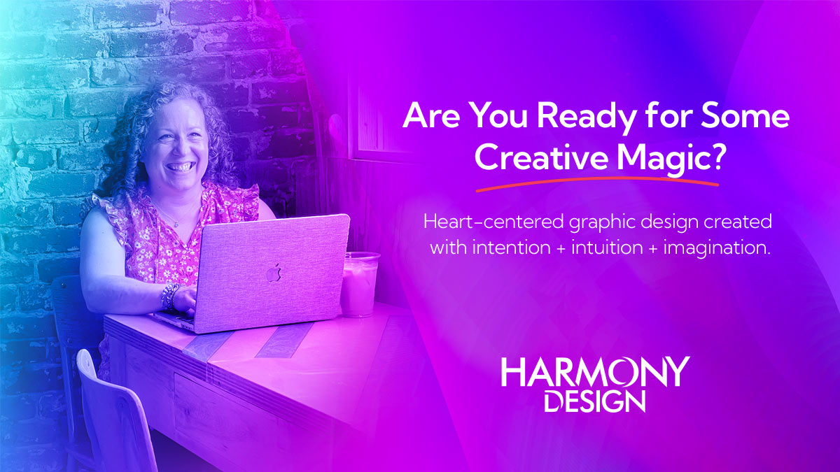 Design Portfolio - Graphic, Web, Branding | Harmony Design
